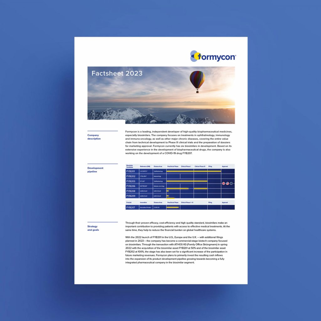Downloads - Formycon AG