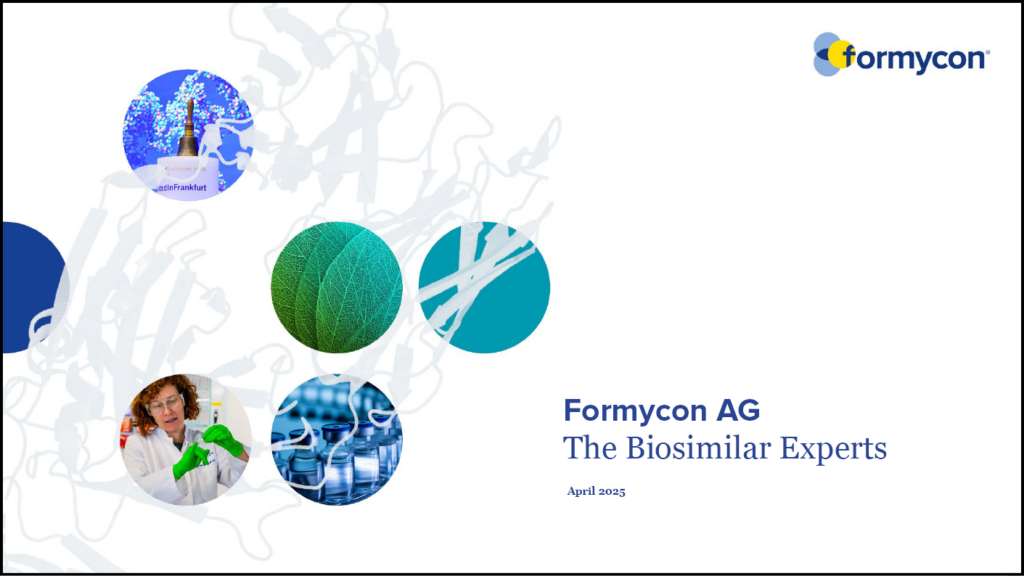 About Formycon - Formycon AG