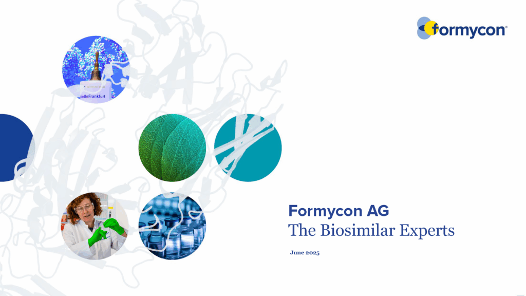 About Formycon - Formycon AG