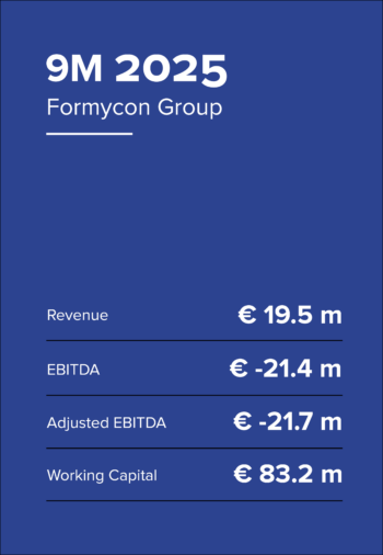 Startpage Formycon Ag